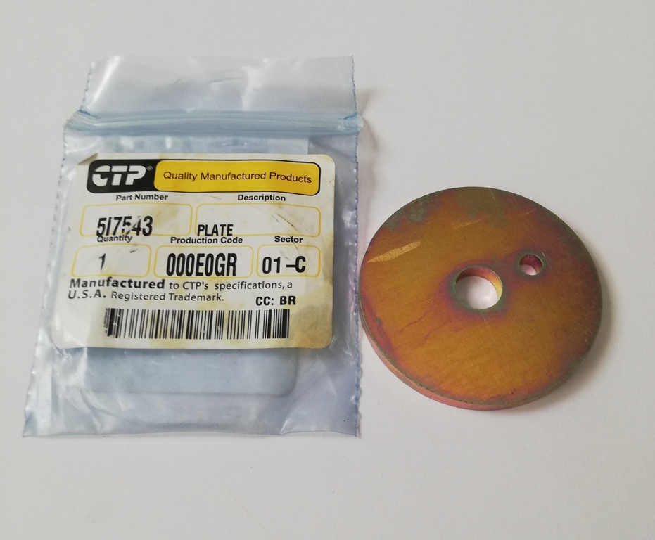 Plate | Marca - Linea CATERPILLAR| Gestor de partes