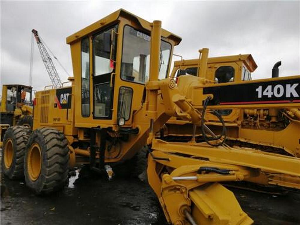 Motoniveladora 140k Modello 2016 Caterpillar | Marca - Linea ...