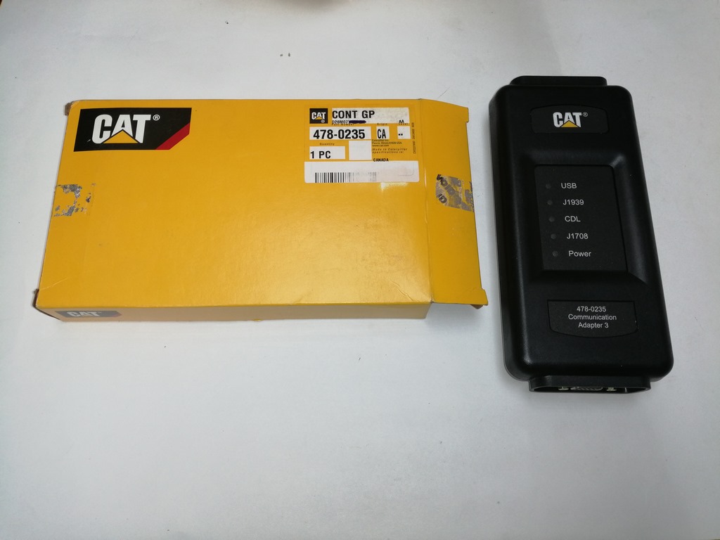 Adaptador De Comunicaciones Cat | Marca CATERPILLAR - Linea Sin linea ...